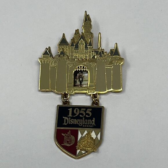Disney | Other | Disneyland Pin Magical Milestones 955 Opening Day ...